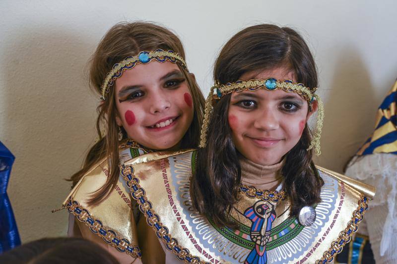 Las mejores imágenes del certamen de Murgas Infantil y Juvenil del Carnaval de Badajoz 2024 (II ...